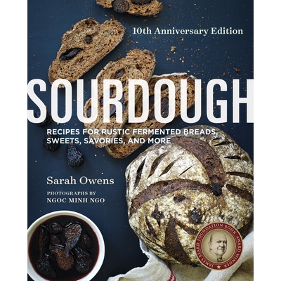 预订 Sourdough: Recipes for Rustic Fermented Breads, Sweets, Savories, and More: 9781645474173