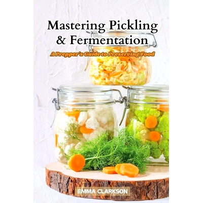 预订 Mastering Pickling & Fermentation: A prepper's guide to preserving food