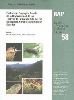 【预订】Evaluacion Ecologica Rapida de La Biodiversidad de Los Tepuyes de La 9781934151433