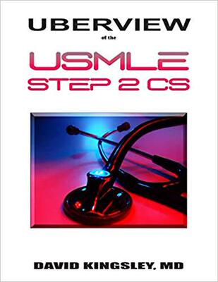 【预售】Uberview of the USMLE Step 2 CS