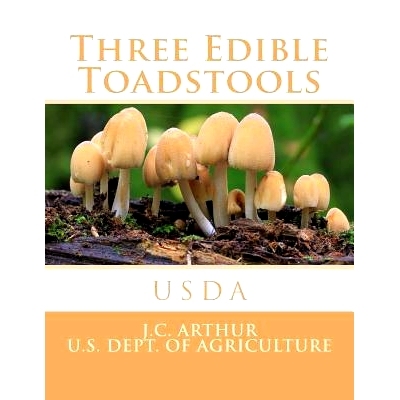 预订 Three Edible Toadstools: 9781974020478