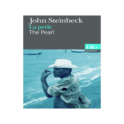 英法双语珍珠约翰·斯坦贝克