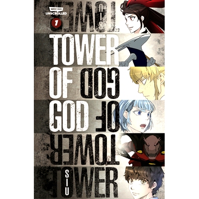 预订 Tower of God Volume One: A Webtoon Unscrolled Graphic Novel: 9781990259906