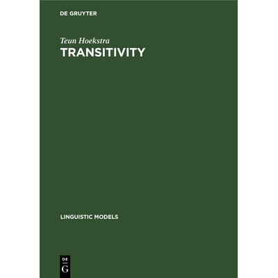 预订 Transitivity: Grammatical Relations in Government-Binding Theory 传递性: 9783112327234