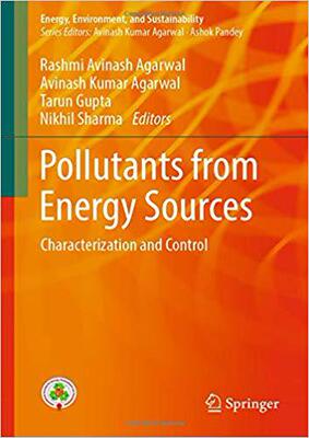 【预售】Pollutants from Energy Sources