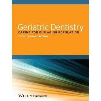 【预订】Geriatric Dentistry 9781118300169