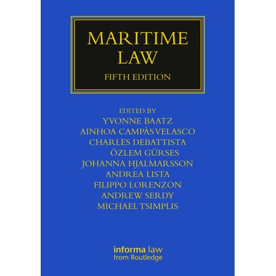 预订 Maritime Law 海商法: 9780367496708