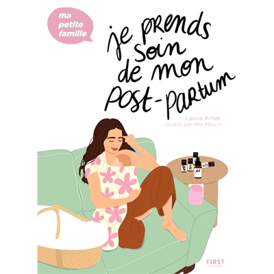 预订 Je prends soin de mon post-partum 我照顾我的产后: 9782412078587