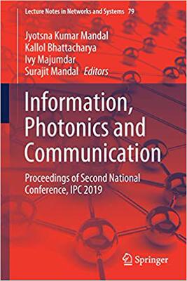 【预售】Information, Photonics and Communication