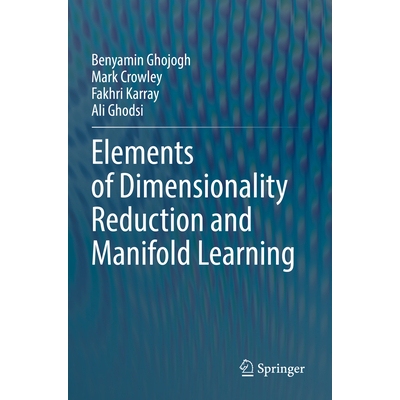 预订 Elements of Dimensionality Reduction and Manifold Learning 降维与流形学习的要素 9783031106040