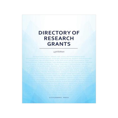 [预订]Directory of Research Grants 9781940750507