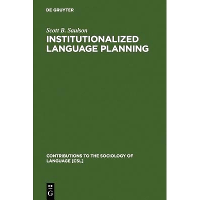 预订 Institutionalized Language Planning: Documents and Analysis of Revival of Hebrew: 9789027975676