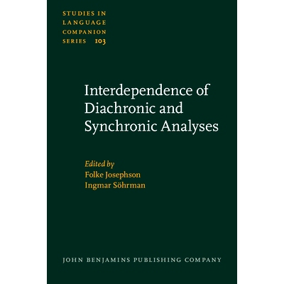预订 Interdependence of Diachronic and Synchronic Analyses 历时与共时分析的相互关联: 9789027205704