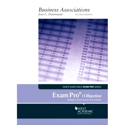预订 Exam Pro on Business Associations, Objective: 9781647083946