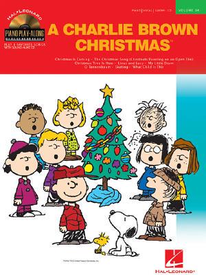 【预售】Charlie Brown Christmas: Piano Play-Along Volume 34 [With CD]