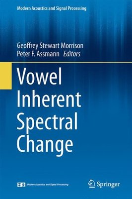 【预订】Vowel Inherent Spectral Change