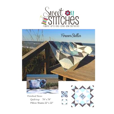 预订 Forever Stellar: Quilt Pattern from Sweet on Stitches: 9781792119897