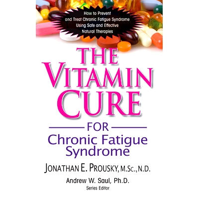 预订 Vitamin Cure for Chronic Fatigue Syndrome: How to Prevent and Treat Chronic Fatigue Syndrome Using Safe and Effecti