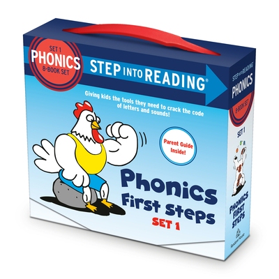 预订 Step into Reading Phonics First Steps, Set 1: 9780375825774