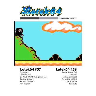 预订 Lotek64 #2018: Ausgaben 57 und 58: 9783748139577
