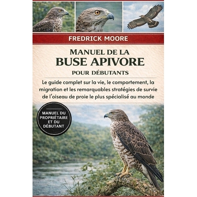 预订 Manuel de la Buse Apivore Pour Débutants: Le guide complet sur la vie, le comportement, la migration et les remarq