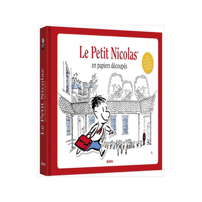 小淘气尼古拉经典场景立体书