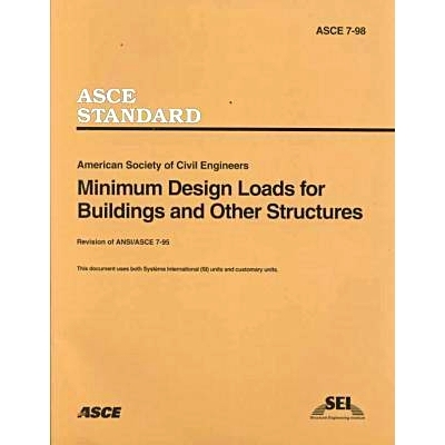 预订 Minimum Design Loads for Buildings and Other Structures, ASCE 7-98: 9780784404454