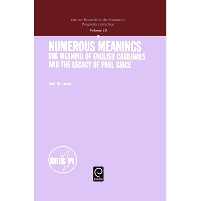 预订 Numerous Meanings 多种含义: 9780080445571