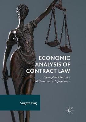 【预订】Economic Analysis of Contract Law: Incomplete Contracts and Asymmetric Information