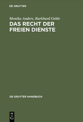【预订】Das Recht der freien Dienste 9783110150124