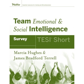 【预订】Team Emotional And Social Intelligence (Tesi® Short) Survey
