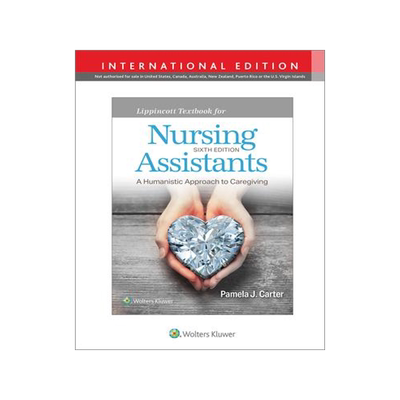 [预订]Lippincott Textbook for Nursing Assistants, International Edition 9781975211202