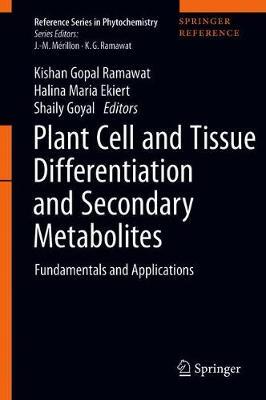 【预订】Plant Cell and Tissue Differentiation and Secondary Metabolites
