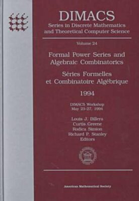 【预售】Formal power series and algebraic combinatorics