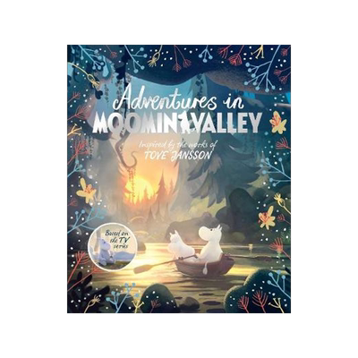 现货 英文原版 姆明谷历险记 全彩动画版 姆咪 Adventures in Moominvalley