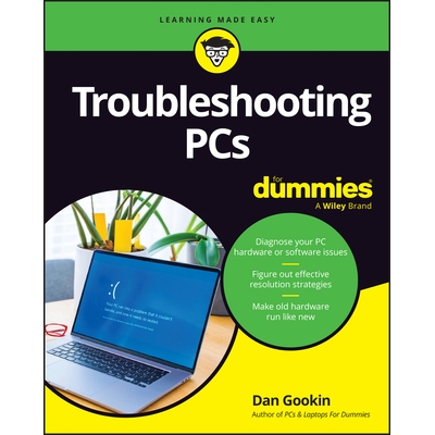 预订 Troubleshooting Pcs For Dummies: 9781394390281