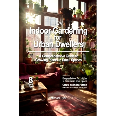 预订 Indoor Gardening for Urban Dwellers: A Comprehensive Guide to Growing Plants in Small Spaces: 9798321275443