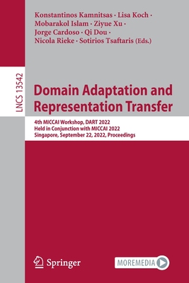 【预订】Domain Adaptation and Representation Transfer 9783031168512