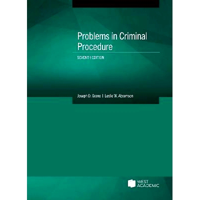 预订 Problems in Criminal Procedure: 9798887863344