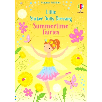 预订 Little Sticker Dolly Dressing Summertime Fairies: 9781805074960