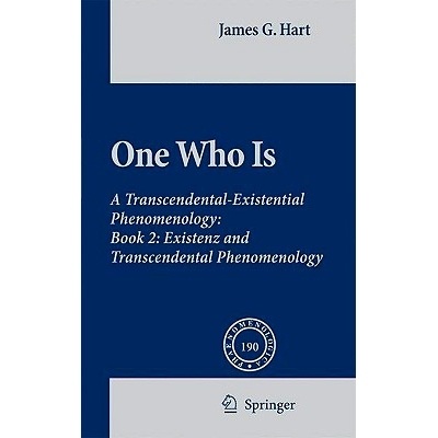 预订 Who One Is: Book 2:  Existenz and Transcendental Phenomenology: 9781402091773