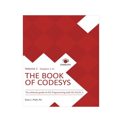[预订]The Book of CODESYS - Volume 1: The ultimate guide to PLC and Industrial Controls programming with t 9781737821410
