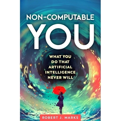 预订 Non-Computable You: What You Do That Artificial Intelligence Never Will: 9781637120156