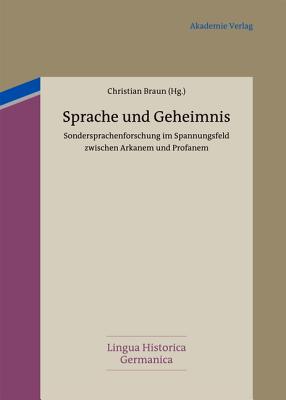 【预订】Sprache und Geheimnis 9783050059624