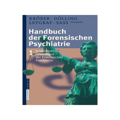 预订 Handbuch der Forensischen Psychiatrie