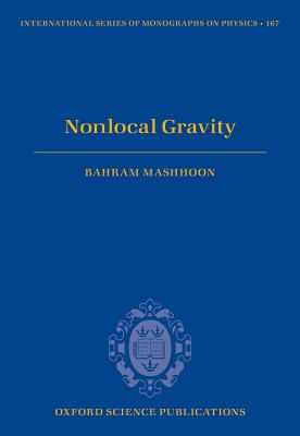 【预订】Nonlocal Gravity