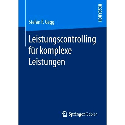 预订 Leistungscontrolling Für Komplexe Leistungen