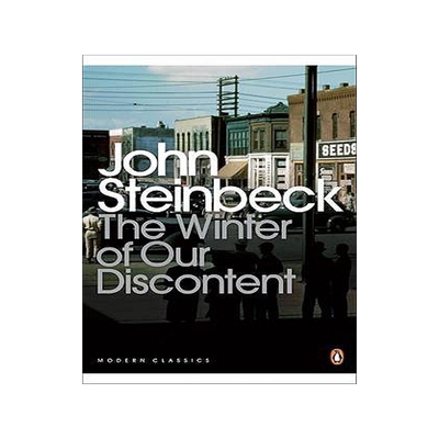 英文企鹅经典烦恼的冬天