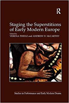 【预售】Staging the Superstitions of Early Modern Europe