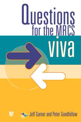 【预订】Questions for the MRCS viva